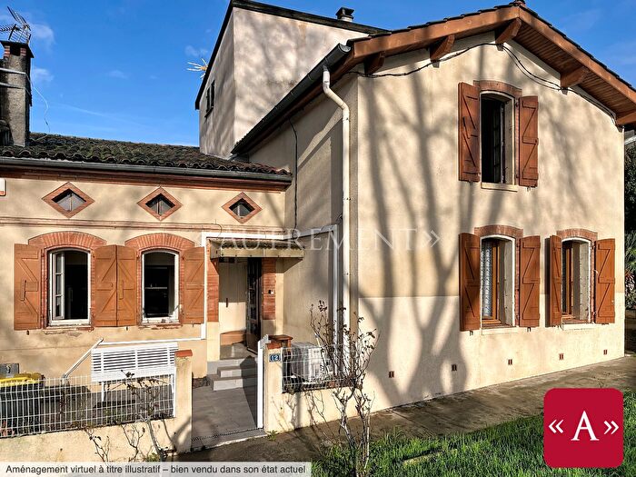 Maison à vendre - Garidech - 3 pièces - 2 chambres