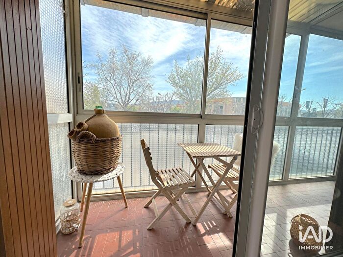 Marseille 10ème, La Capelette : Appartement 1 pièce à louer