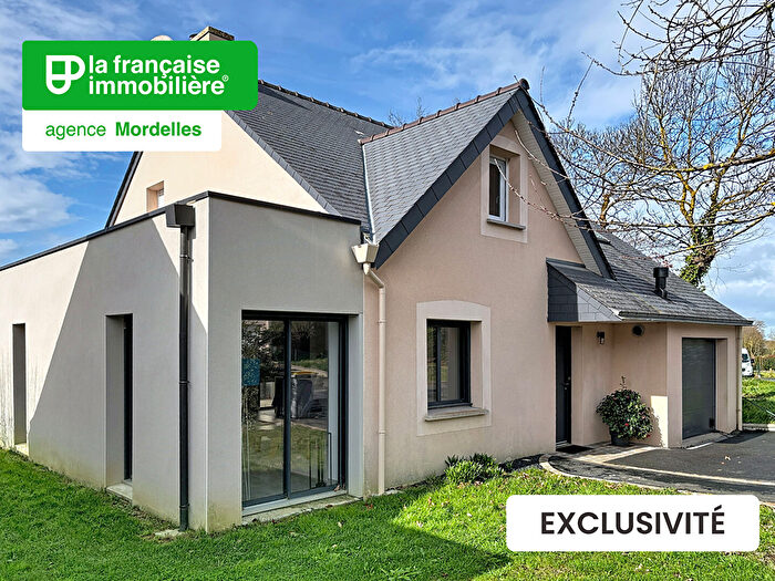 Maison à vendre - Mordelles - 6 pièces - 4 chambres