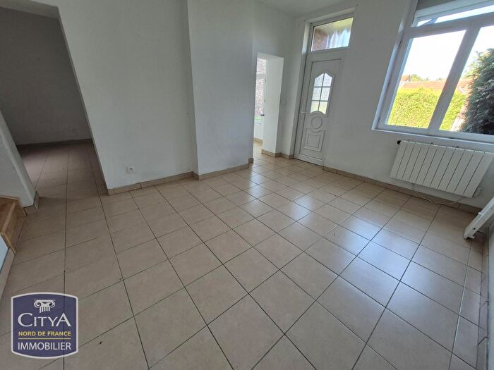 Sauchy-Lestrée : Maison 3 pièces à louer