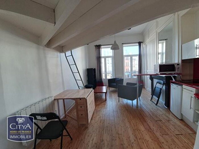 Lille, Centre-ville, Euralille - Appartement 1 pièce à louer