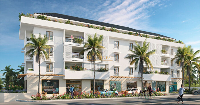 Appartement à vendre - Saint-Pierre, La Ravine Blanche, Front de Mer - 4 pièces - 3 chambres