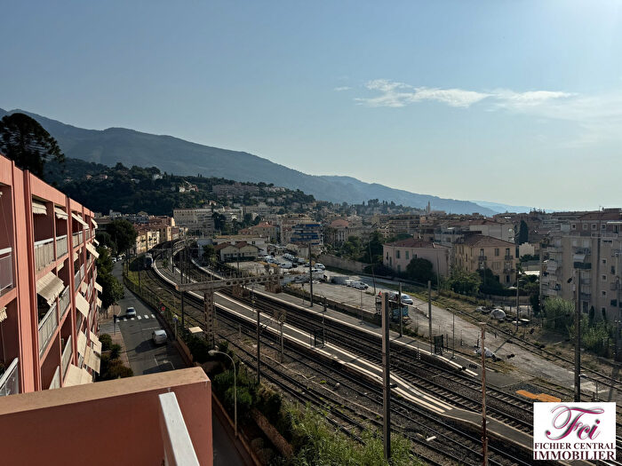 Appartement à vendre - Menton - 2 pièces - 2 chambres