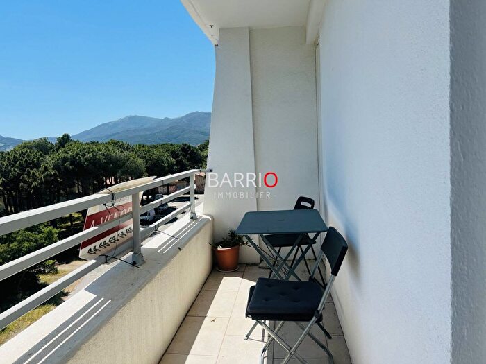 Appartement à louer - Argelès-sur-Mer - 2 pièces - 1 chambre