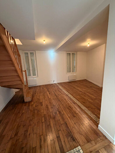 Appartement à louer - Melun, Centre-ville - 2 pièces - 1 chambre