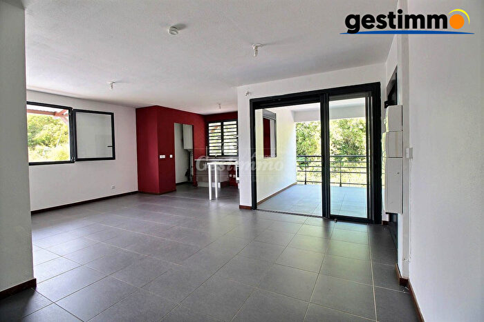 Appartement à louer - Cayenne - 3 pièces - 2 chambres