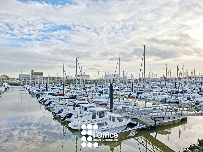 Les Sables-dOlonne, Sous-préfecture, La Chaume - Appartement 1 pièce à vendre