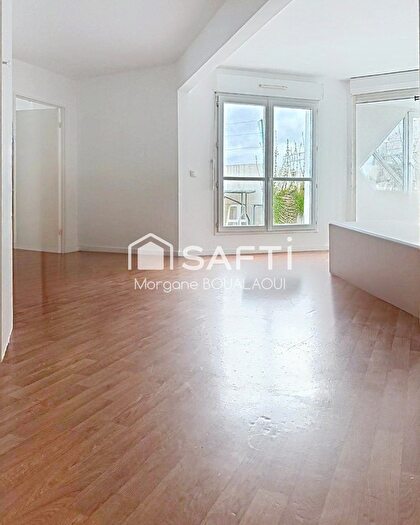 Appartement à vendre - Villetaneuse, Victor Hugo, Grandcoing, Villas du Parc - 2 pièces - 1 chambre