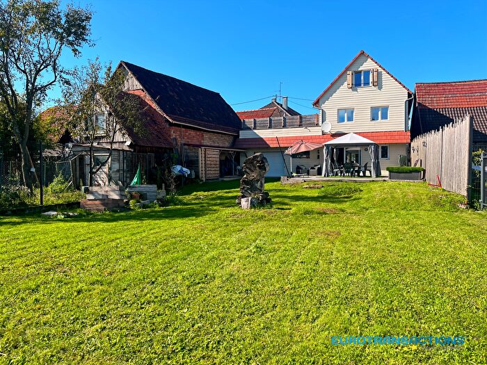 Maison à vendre - Beinheim - 5 pièces - 6 chambres