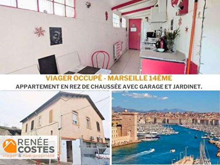Appartement à vendre - Marseille e , Le Canet - 3 pièces - 2 chambres