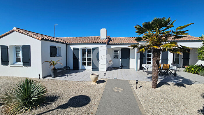 La Tranche-sur-Mer : Maison 4 pièces à vendre
