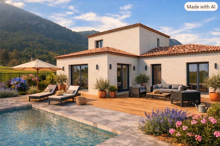 Maison 5 pièces à Tourrettes, à vendre