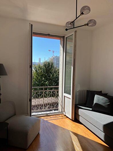 Plateau, Gentilly : Appartement 1 pièce à louer