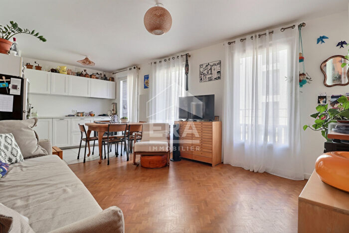 Appartement 2 pièces à vendre - Saint-Denis, La Plaine Saint-Denis