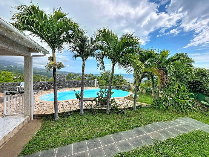 Maison à vendre - Saint-Leu, Pointe des Châteaux - 7 pièces - 5 chambres