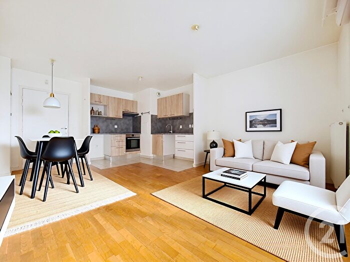 Appartement à vendre - Fresnes, Centre-ville - 2 pièces - 1 chambre