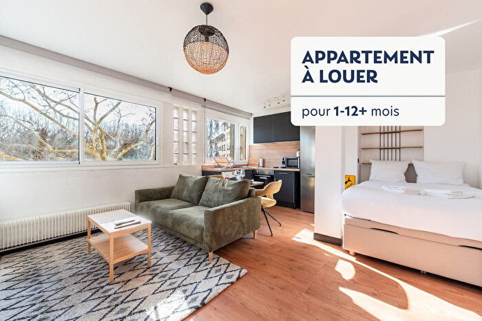 Appartement à louer - Boulogne-Billancourt, Point du Jour - 2 pièces - 1 chambre