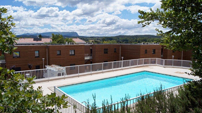 Appartement à vendre - Venelles - 3 pièces - 2 chambres