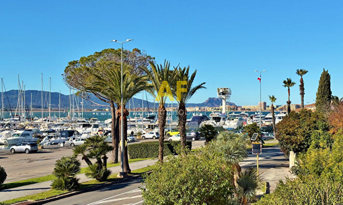 Appartement à vendre - Saint-Raphaël, Plateau Notre-Dame - 3 pièces - 2 chambres