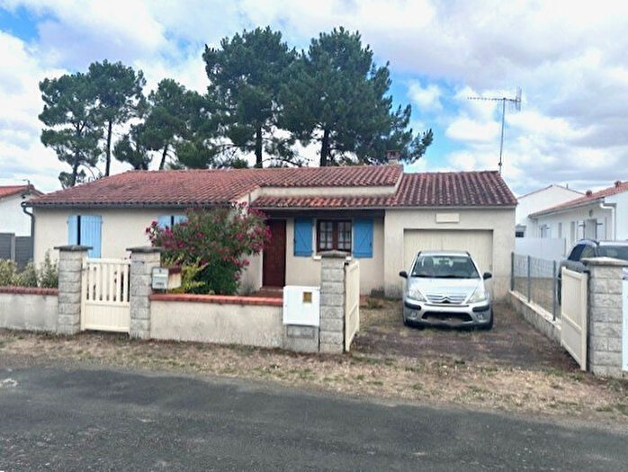 Maison 4 pièces à vendre à La Tranche-sur-Mer