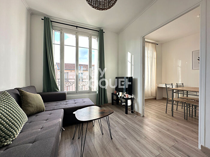 Appartement à louer - Asnières-sur-Seine, Coubertin - 2 pièces - 1 chambre