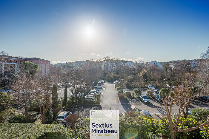 Appartement à vendre - Aix-en-Provence, Pont de lArc - 3 pièces - 2 chambres