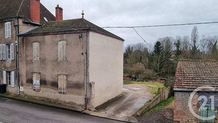 Maison à vendre - Cuisery - 2 pièces - 1 chambre