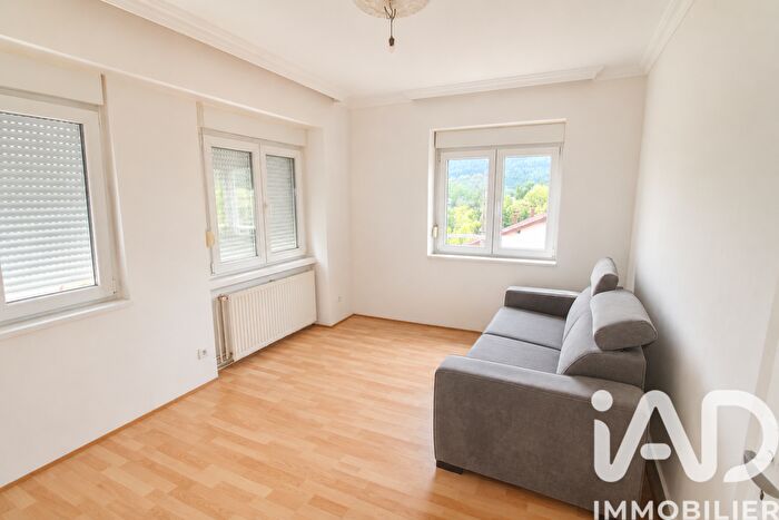 Saint-Dié-des-Vosges, Plateau de la Bure - Appartement 5 pièces à vendre