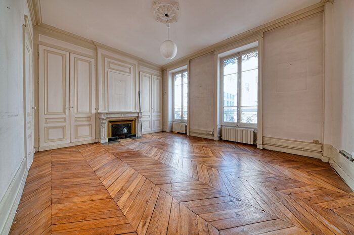 Appartement à vendre - Lyon e , Tête dOr, Vitton - 3 pièces - 2 chambres