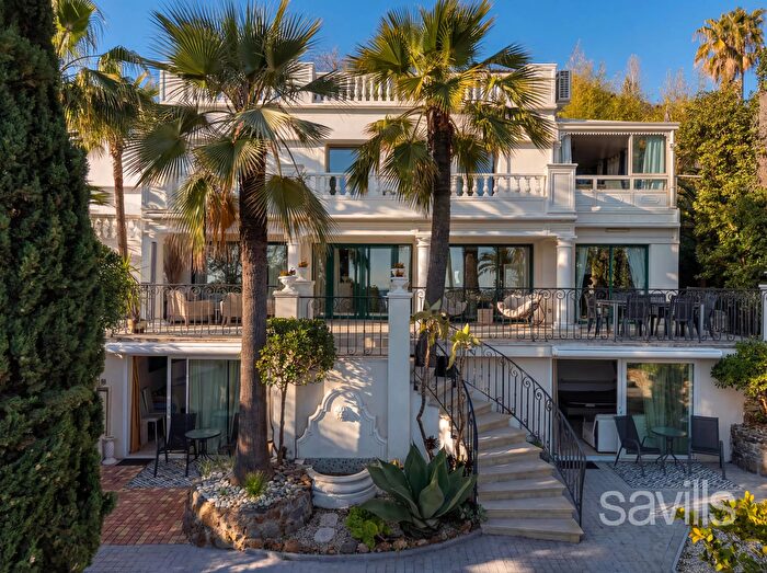 Maison à vendre - Cannes - 7 pièces - 6 chambres