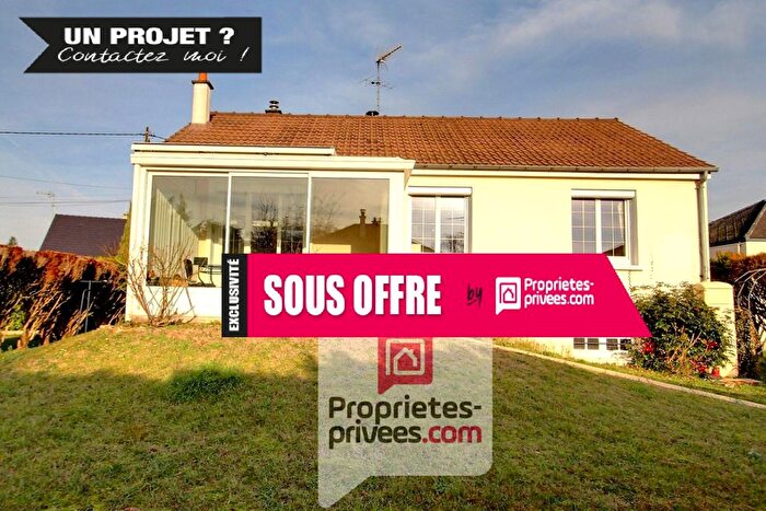 Maison à vendre - Villemandeur - 5 pièces - 2 chambres
