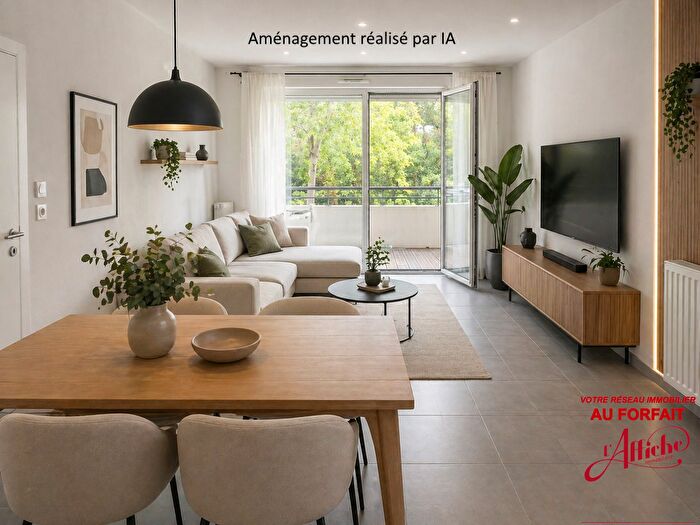 Appartement à vendre - Tournefeuille - 2 pièces - 1 chambre