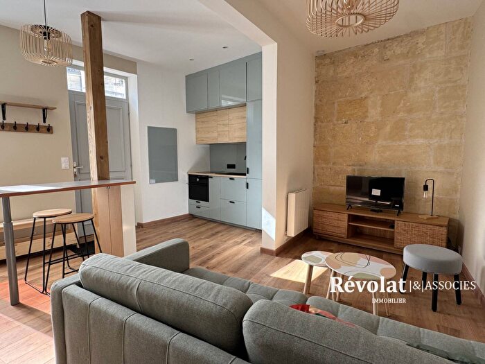 Appartement à louer - Bordeaux - 2 pièces - 1 chambre