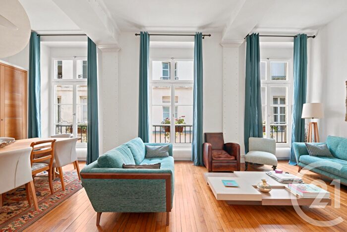 Appartement 3 pièces à vendre - Paris 3ème, Archives