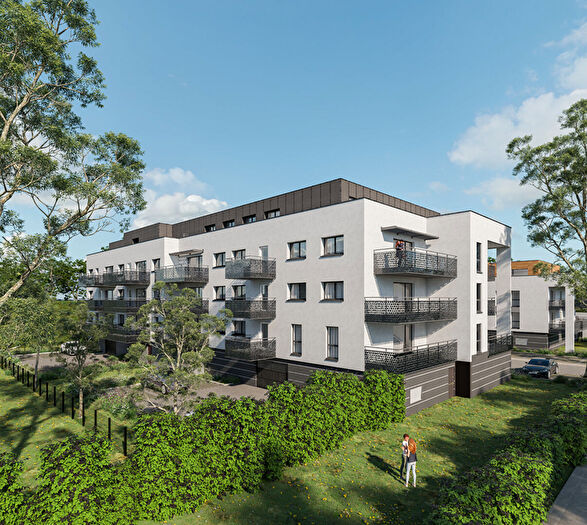 Appartement à vendre - Mont-Saint-Martin - 3 pièces - 2 chambres