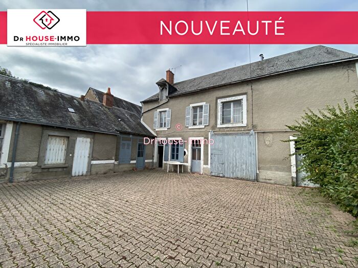 Maison à vendre - Neuvy-Saint-Sépulchre - 8 pièces - 6 chambres