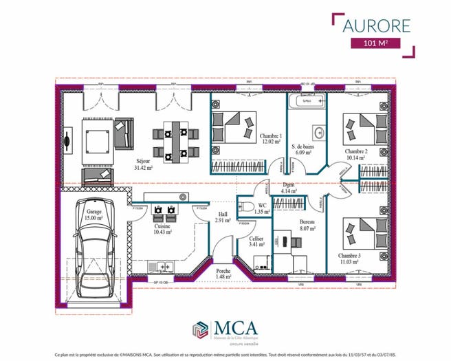 Maisons à vendre et appartements à louer - 3