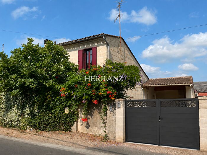 Arveyres : Maison 5 pièces à vendre
