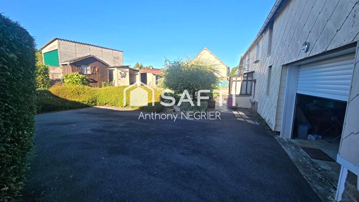 Maison à vendre - Flers, Centre-ville - 4 pièces - 3 chambres