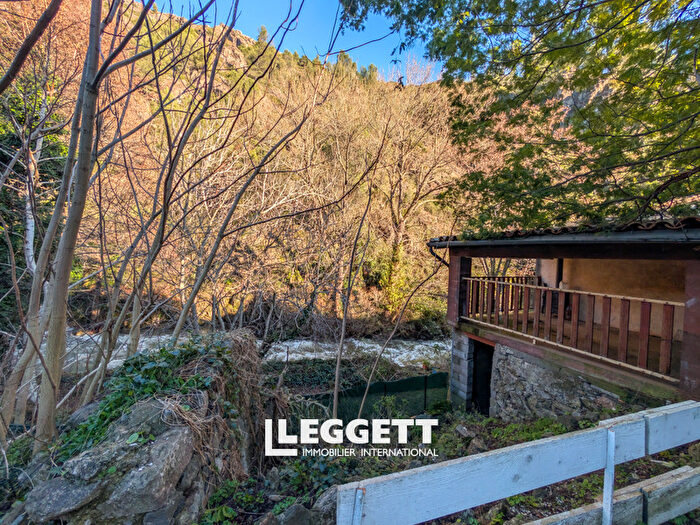 Maison à vendre - Lastours - 4 pièces - 2 chambres