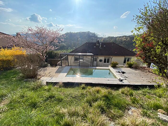 Maison 6 pièces à vendre - Baume-les-Dames