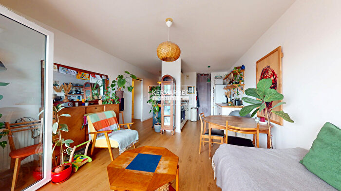 Appartement à vendre - Nantes, Malakoff - 3 pièces - 2 chambres