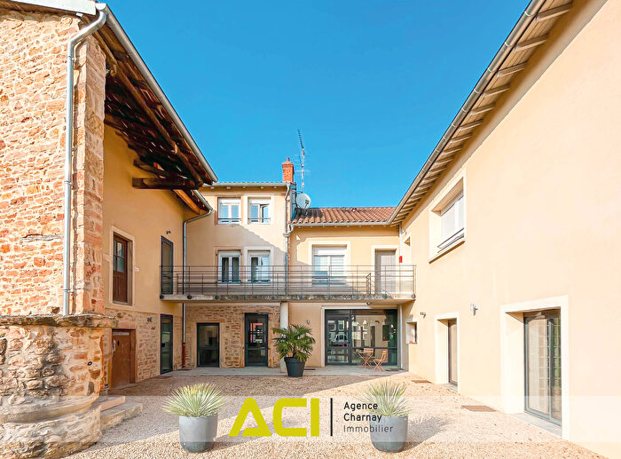 Appartement à louer - Charnay-lès-Mâcon - 3 pièces - 2 chambres