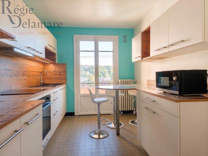 Appartement 4 pièces à louer - Bourgoin-Jallieu