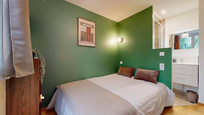 Appartement à louer - Abbaye, Grenoble - 1 pièce