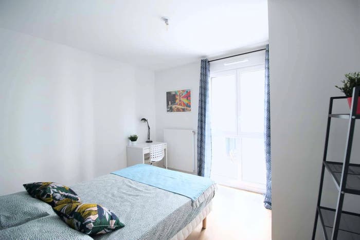 Victor Hugo-République, Clichy : Appartement 1 pièce à louer
