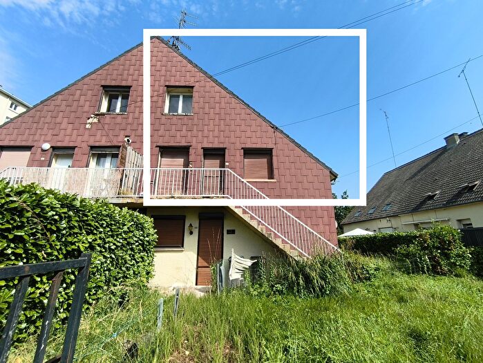 Fourmies, Centre-ville, Stade, Gare : Appartement 4 pièces à vendre