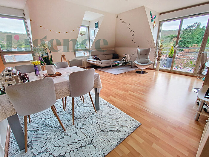 Appartement à vendre - Clères - 2 pièces - 1 chambre