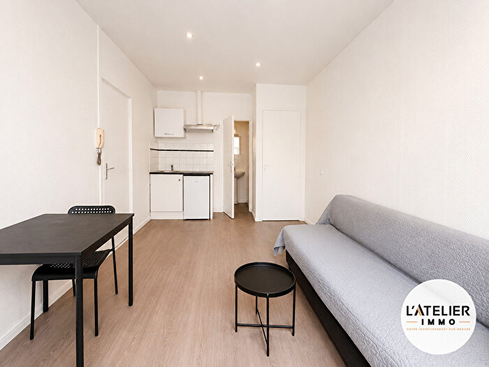 Reims, Jamin, Jaurès, Cernay, Epinettes : Appartement 1 pièce à vendre