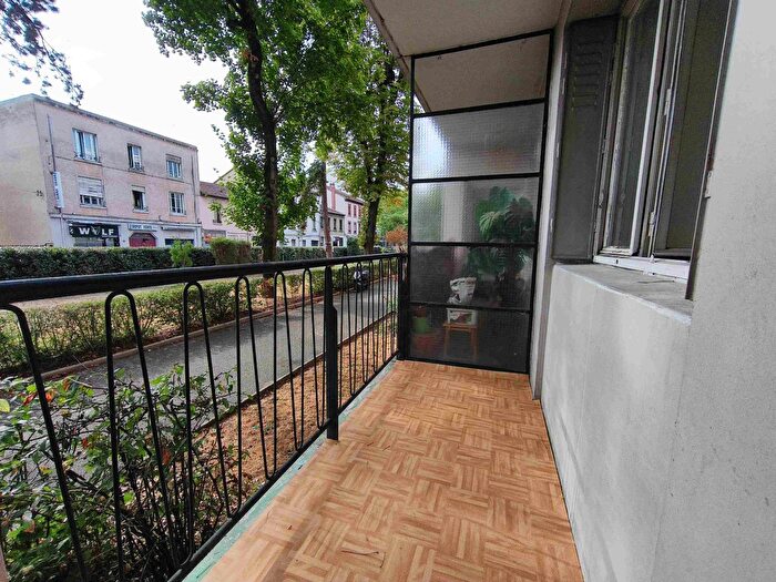 Appartement 3 pièces à louer - Villeurbanne, Perrallière